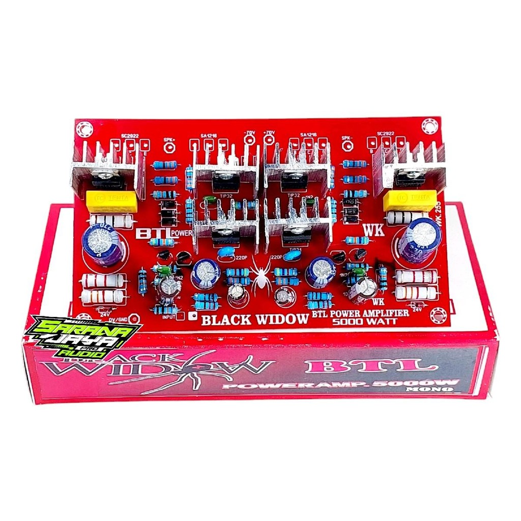 Jual DRIVER BTL BLACK WINDDO 5000WATT Amplifier | Shopee Indonesia
