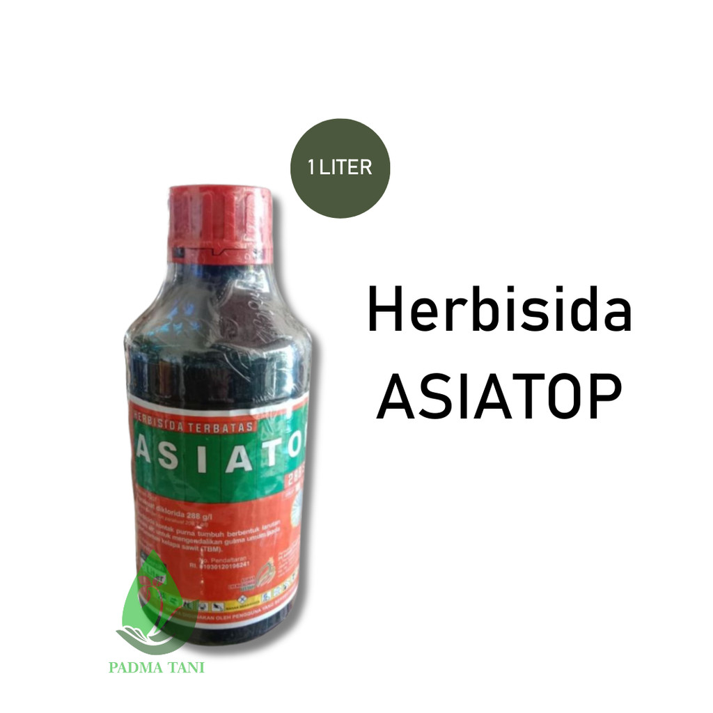 Jual Herbisida Asiatop 288 SL - 1 Liter | Shopee Indonesia