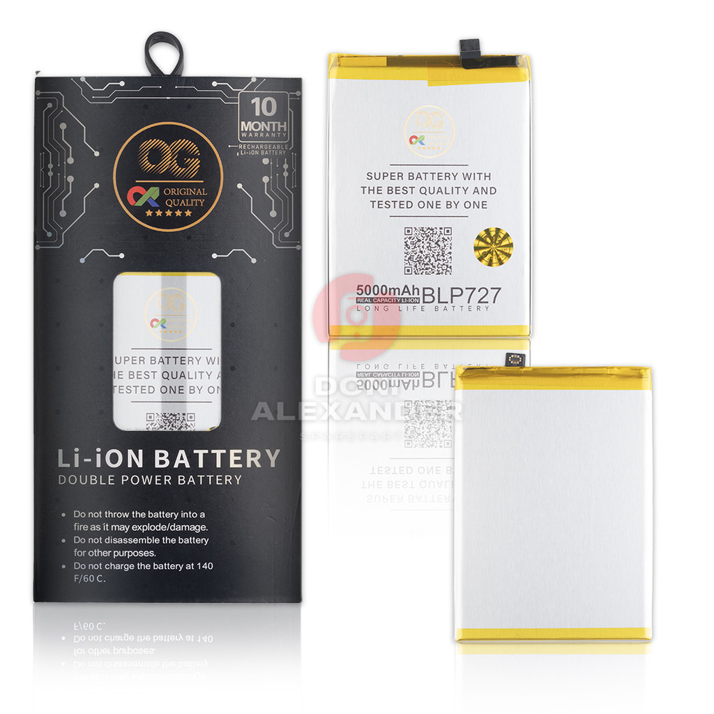 Jual BATERAI BATRE OG SUPER ( OG ) OPPO A5 2020 / A9 2020 / A11X BLP727 ...