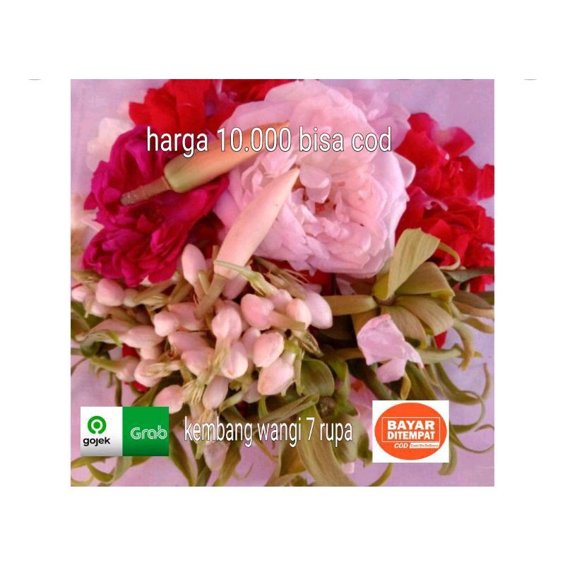 Jual kembang 7 rupa wangi kembang tujuh rupa mandi kembang segar dan ...