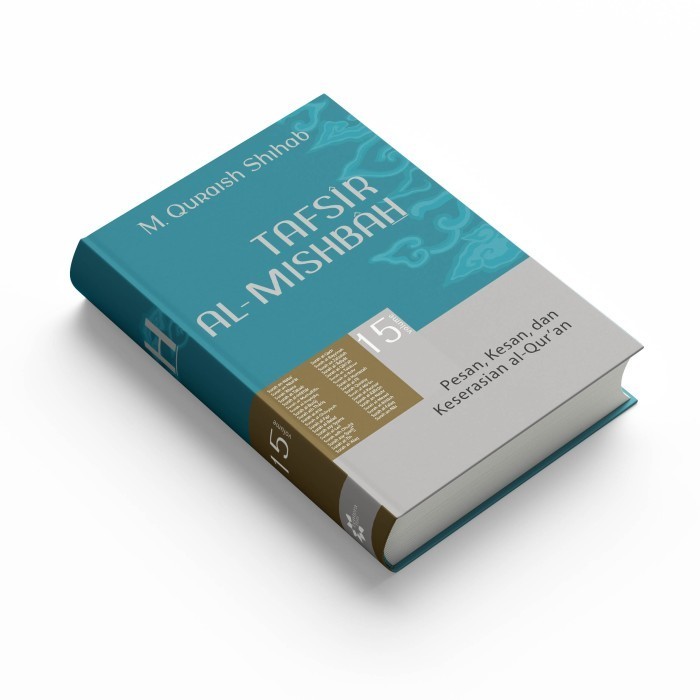 Jual Buku Tafsir Al Mishbah Perjilid Original Prof Dr M Quraish Shihab ORI Al Misbah Per Jilid ...