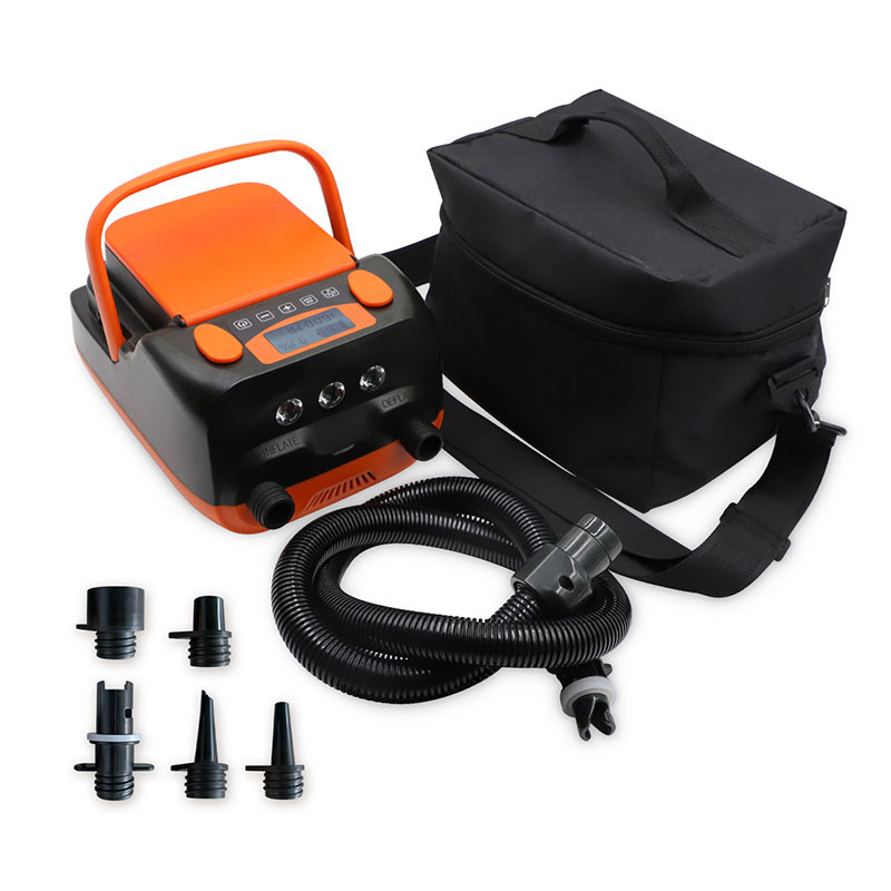 Jual high pressure DC12V electrical electric air pump built in battery ...
