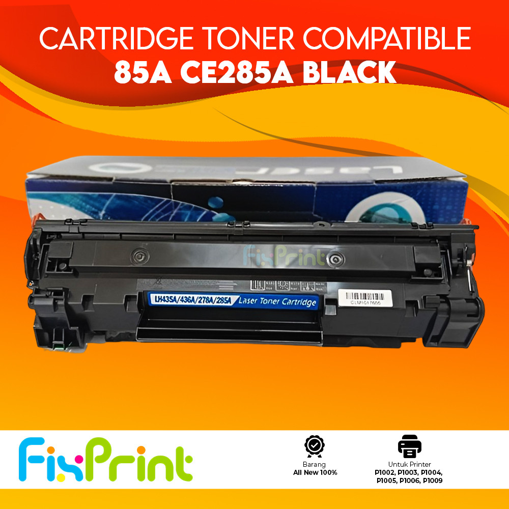 Jual Cartridge Toner Compatible HP CB435A 35A CE285A 85A 36A 78A ...