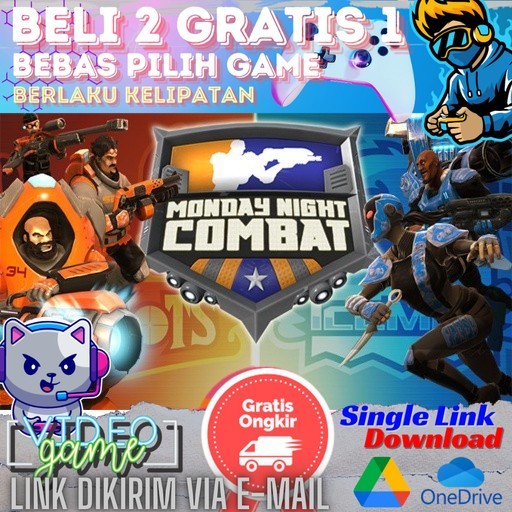 Jual MONDAY NIGHT COMBAT Game PC dan Laptop - Download Single Link ...