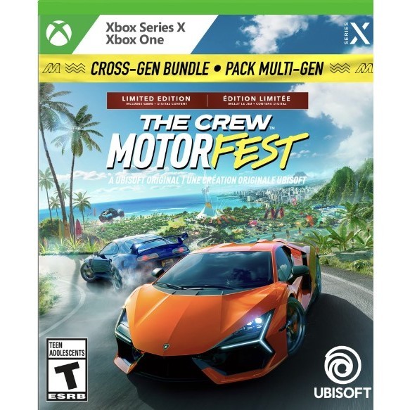 Jual The Crew Motorfest Full Game (Xbox One & Xbox Series X/S) Digital ...
