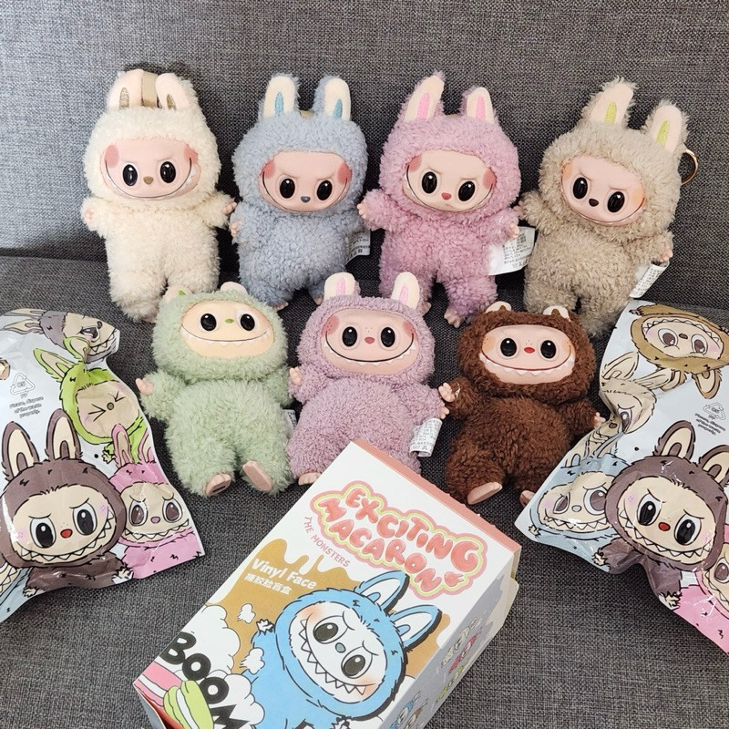 Jual [FS] READY STOCK Labubu V1 Blind Box Random Labubu Versi 1 Berdiri ...