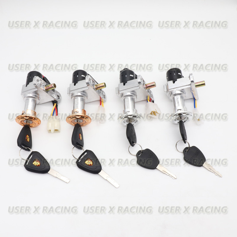 Jual USER-X motorcycle modified universal start ignition switch ...
