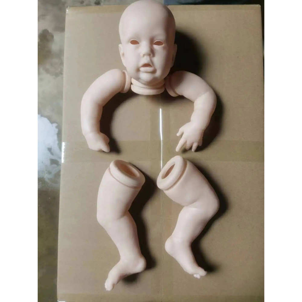 Jual 21inch New Arrival! Reborn Doll Kit Penny Unpainted DIY Blank Doll ...