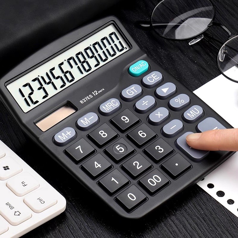 Jual Kalkulator 12 Digit / Kalkulator Electronik / Kakulator Dagang ...