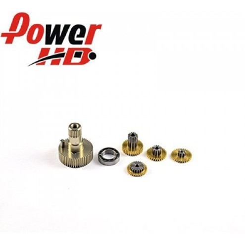 Jual POWER HD SERVO GEAR SET (GTS-6) #GS-GTS6 | Shopee Indonesia