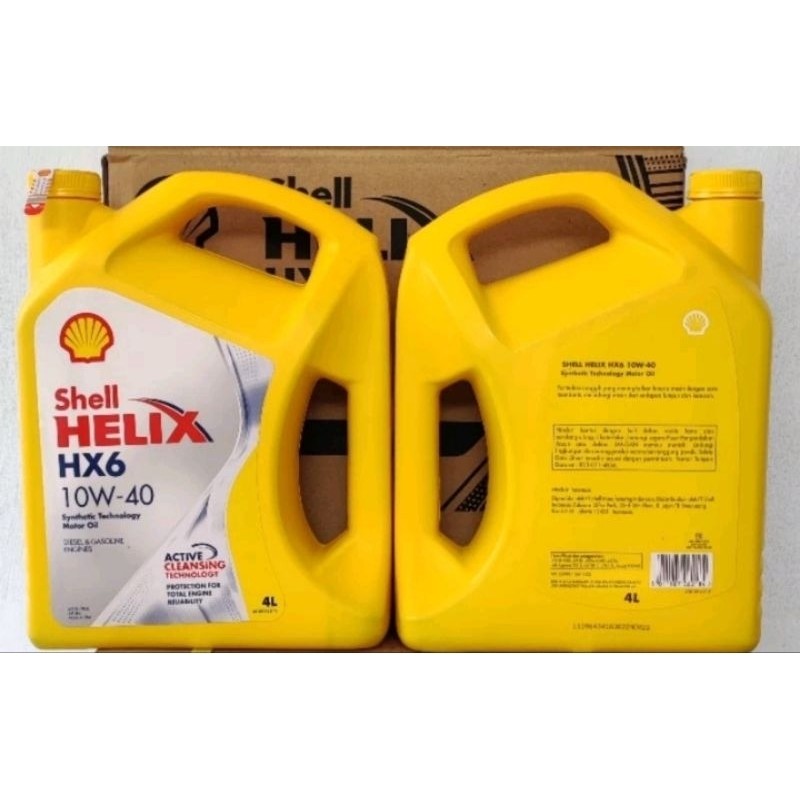 Jual ARC_PART oli Shell Helix HX6 10W40 4liter oli mobil murah ...