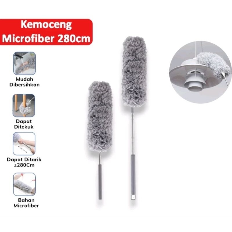 Jual eOnePro KEMOCENG MICROFIBER SERBA GUNA DAPAT DIPANJANGKAN HINGGA ...