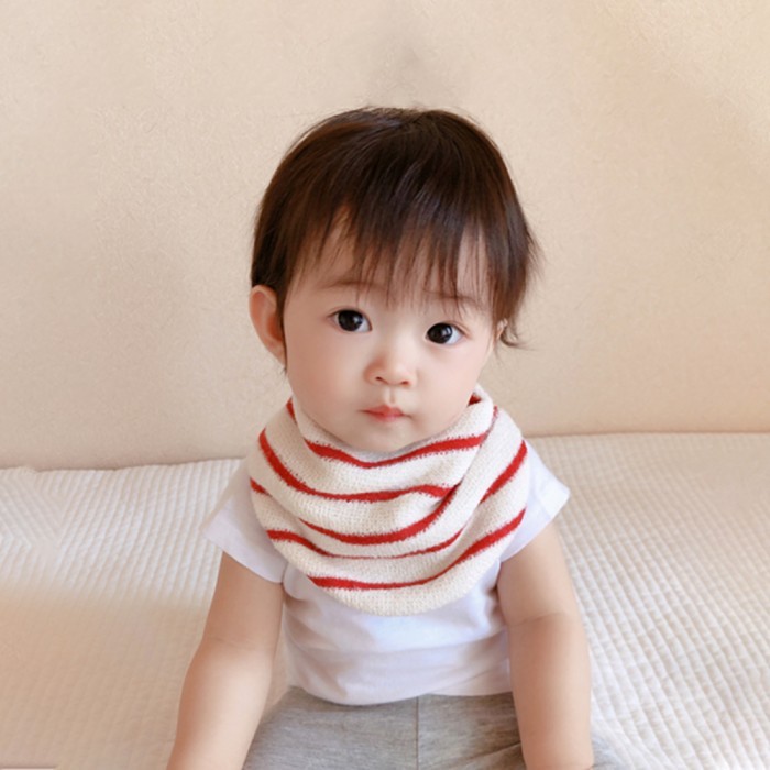 Jual Kontex Pair De Border Bandana Bib/ Celemek Bayi | Shopee Indonesia