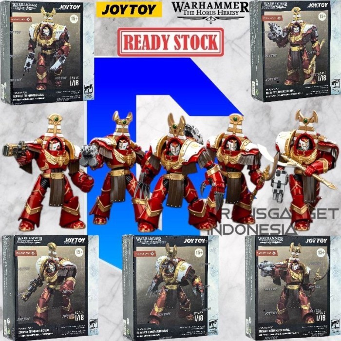 Jual JOYTOY Warhammer The Horus Heresy Thousand Sons Sekhmet Terminator ...