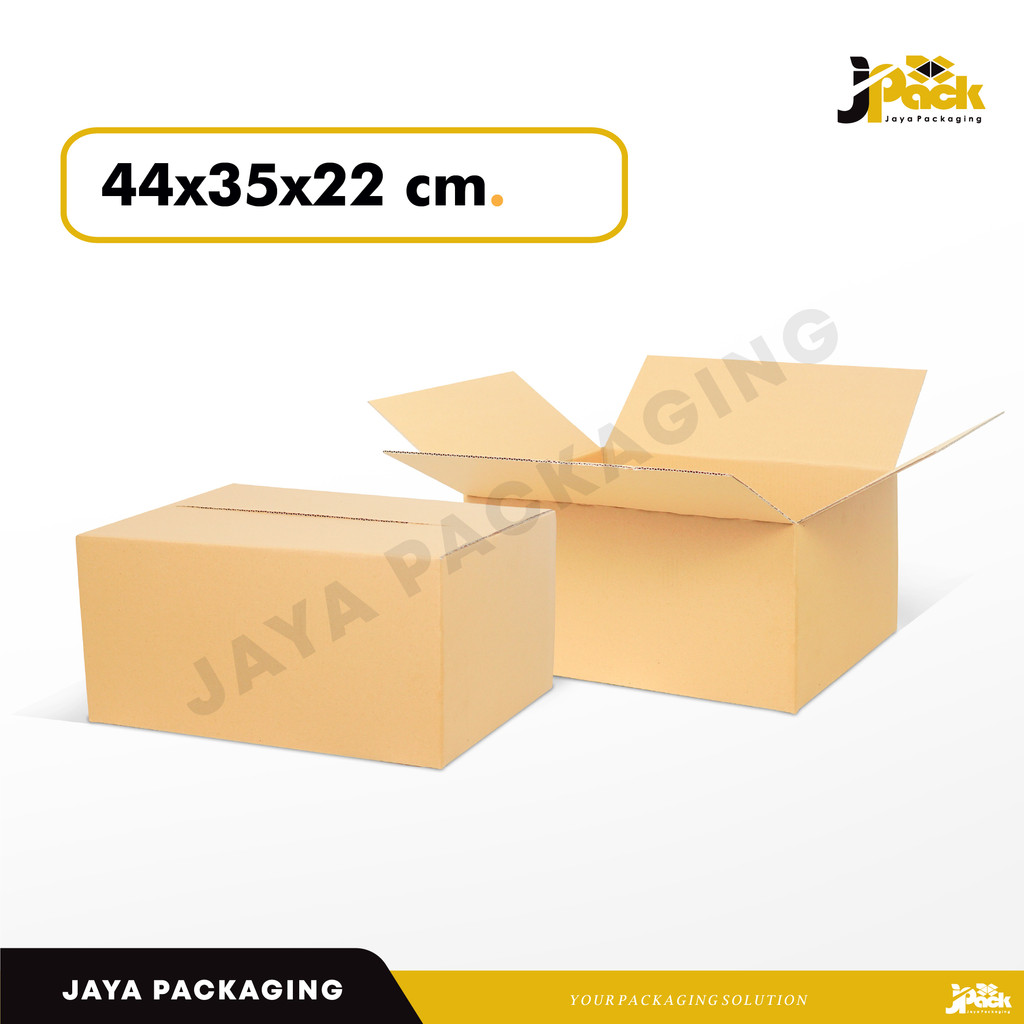 Jual Box 44x35x22 ( T.22 ) Kardus/Kemasan/Box/Packaging/Normal/A1 ...