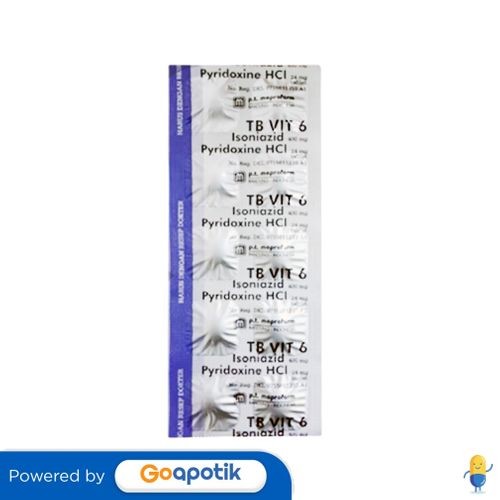 Jual Tb Vit 6 Strip Isi 10 Tablet | Shopee Indonesia
