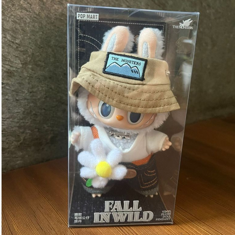 Jual (Ready) Labubu Grade Ori Fall In Wild Pop Mart Boneka Labubu ...