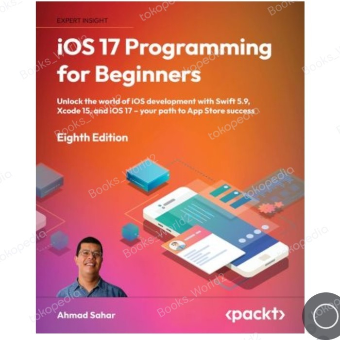 Jual Buku iOS 17 Programming for Beginners 8th Edition | Shopee Indonesia