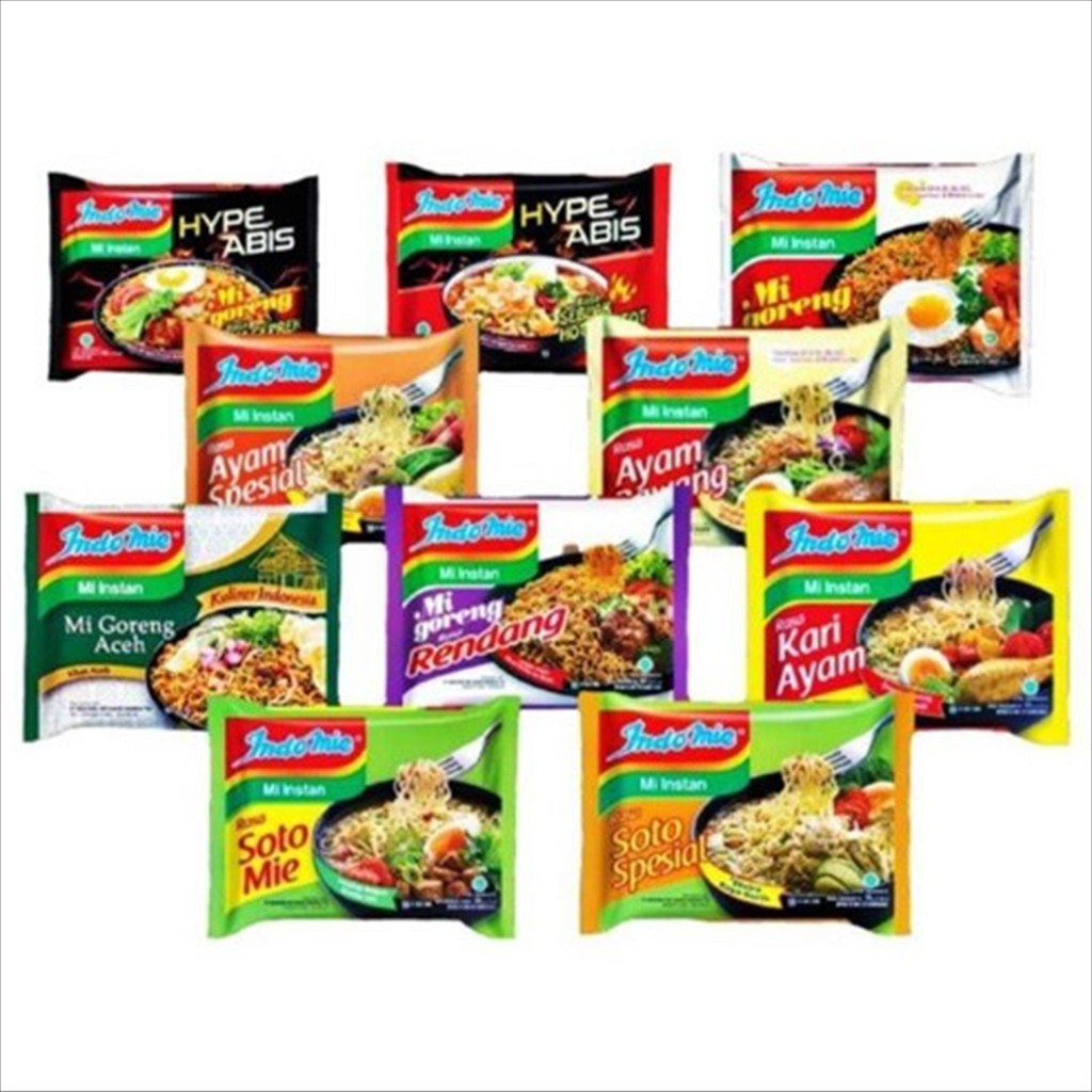 Jual INDOMIE SATUAN / ECER PER BUNGKUS / INDOMIE MIE GORENG INDOMIE ...