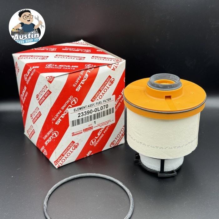 Jual JUAL FILTER SOLAR / FUEL FILTER NEW INNOVA , INNOVA REBORN & HILUX ...