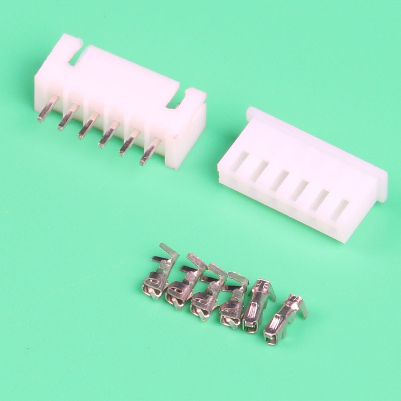 Jual 2 pairs XH2.54MM 3PIN 4PIN 5PIN 6PIN 8PIN JST Connector Plug ...