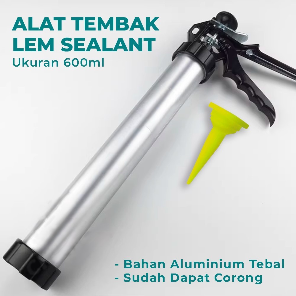 Jual Alat Tembak Lem/ Glue Gun/ Pistol Lem Sealant Besar Gun ukuran ...