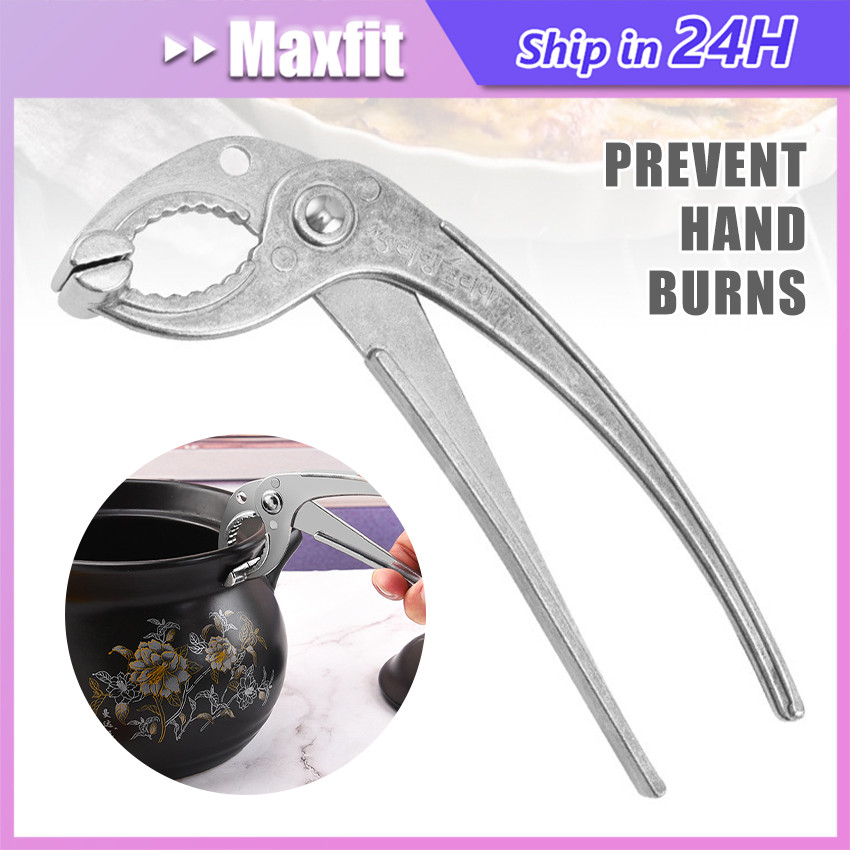 Jual Penjepit Mangkok Bahan aluminium Anti Panas Penjepit Panci Piring ...