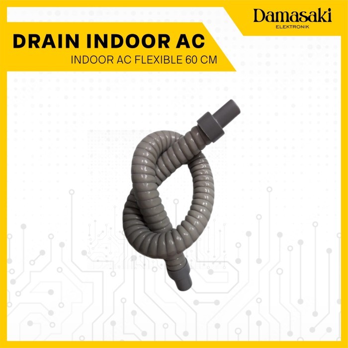 Jual DRAIN INDOOR AC FLEXIBLE 60 CM | Shopee Indonesia