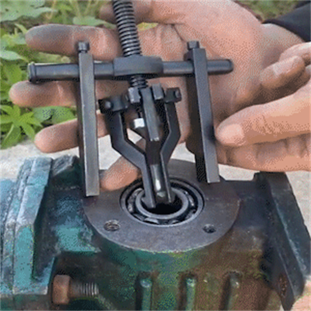 Jual Car Inner Bearing Puller 3 Jaw Bearing Puller Tool Wheel Pulley ...