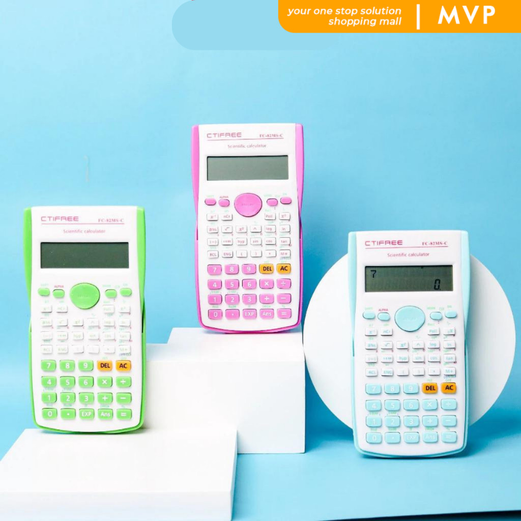 Jual MVP Kalkulator Color Function Scientific Kalkulator 24 Fungsi ...