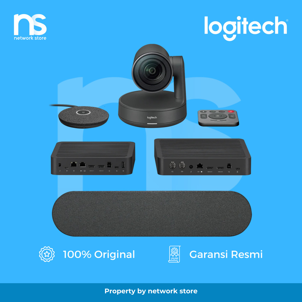 Jual Logitech Rally System Camera - Garansi Resmi 2 Tahun | Shopee ...