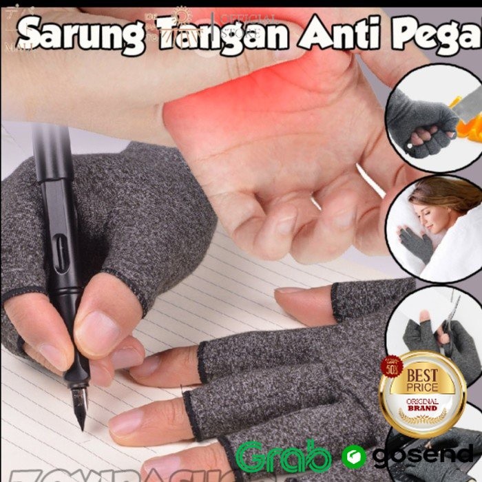 Jual Discover Stronger Hands Sarung Tangan Anti Pegal Selama ...