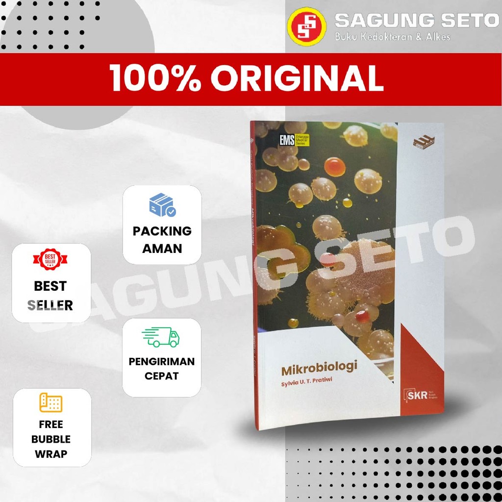 Jual SERI KULIAH RINGKAS MIKROBIOLOGI - SYLVIA U T PRATIWI | Shopee Indonesia