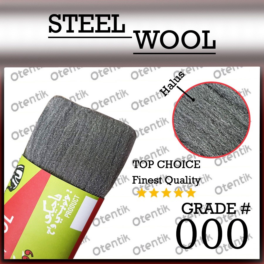 Jual steel wool halus - SABUT PEMBERSIH STAINLESS - SPONS BESI | Shopee ...