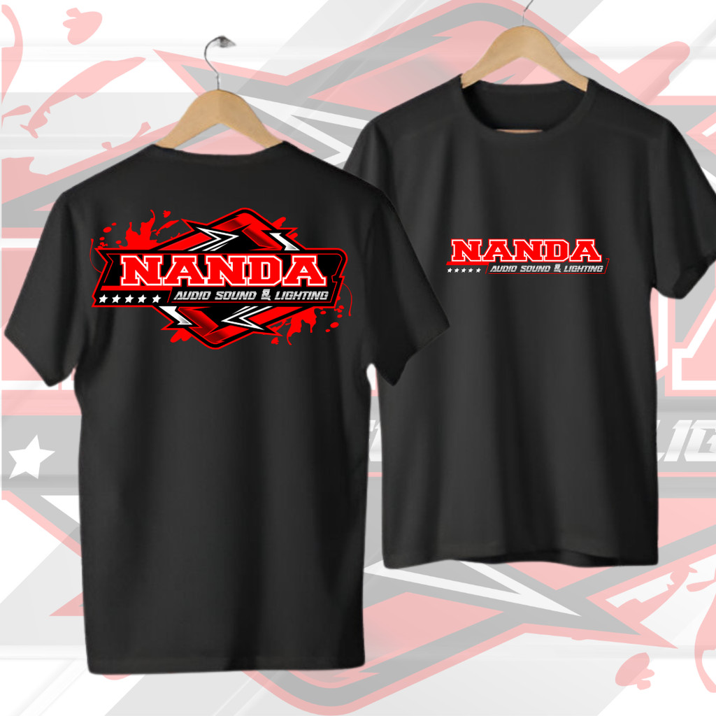 Jual KAOS NANDA AUDIO SOUND HOREG (C) | Shopee Indonesia