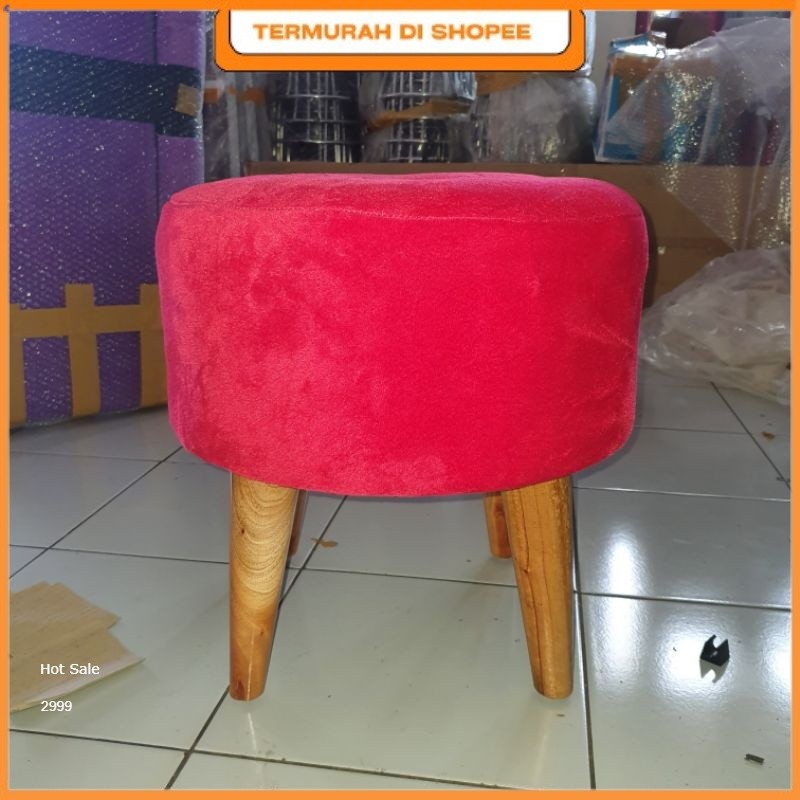 Jual STOOL POLOS/ STOOL BULAT/ STOOL KOTAK LENGKAP BAHAN BLUDRU ...