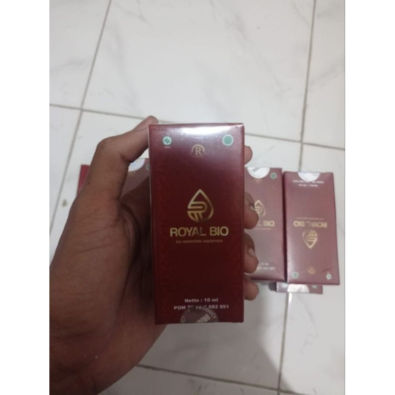 Jual Royal Bio Herbal Asli Original Mensehatkan Jantung | Shopee Indonesia