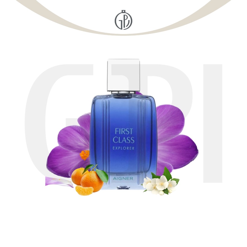 Jual Parfum Aigner First Class Explorer for Men EDT 100 ml | Shopee ...