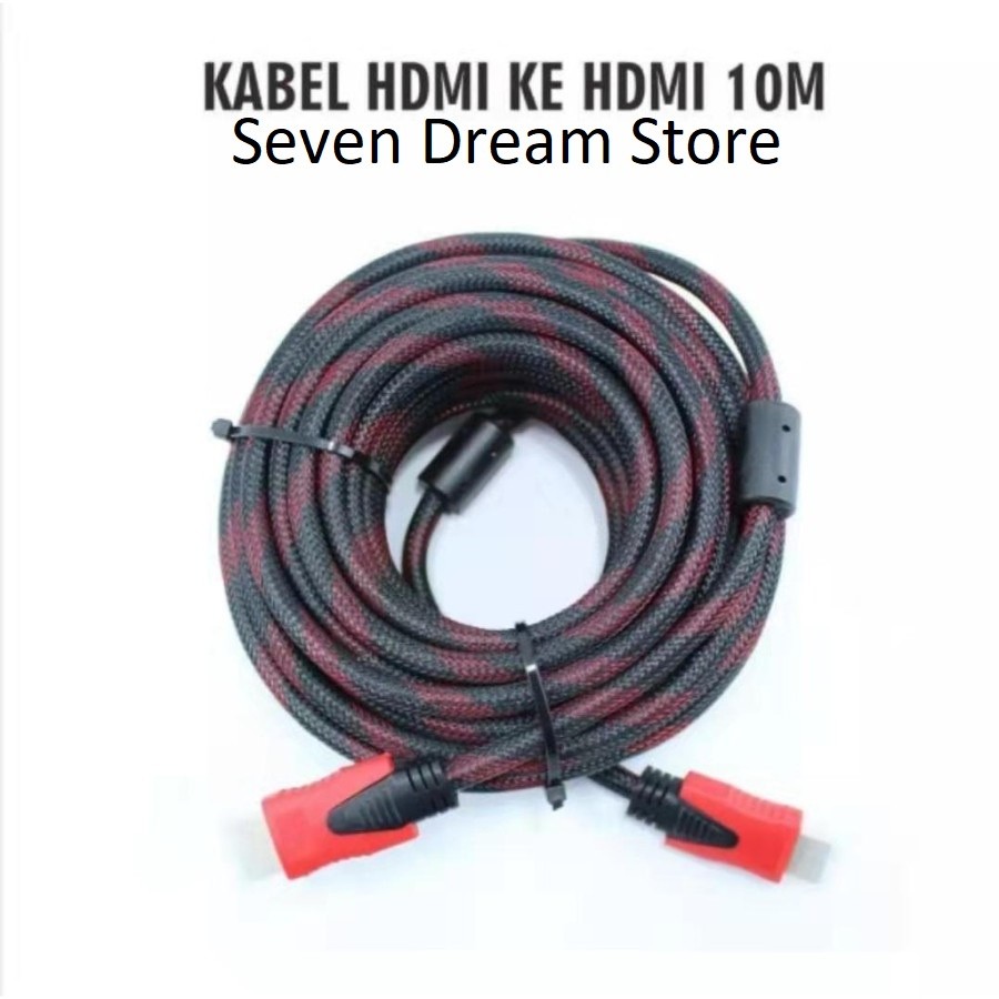 Jual Kabel Hdmi 10 Meter Terlengkap & Harga Terbaru Mei 2026 | Shopee ...