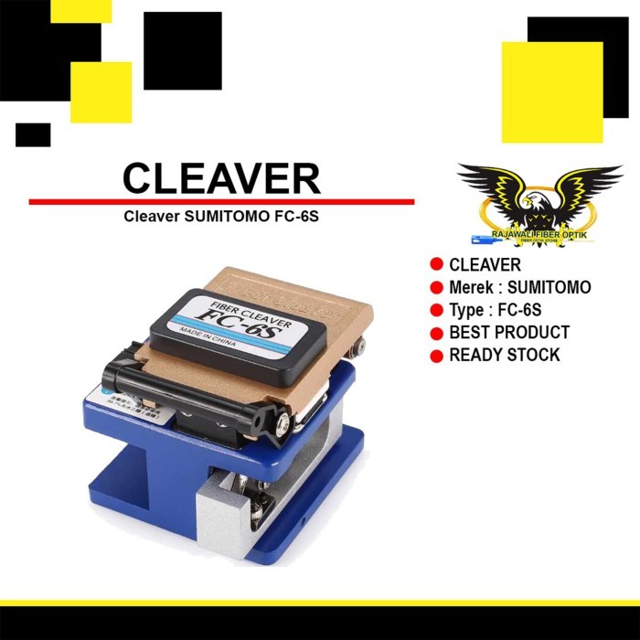 Jual Fiber Cleaver Sumitomo FC6S / Fiber Optik Cleaver FC-6S Merk ...