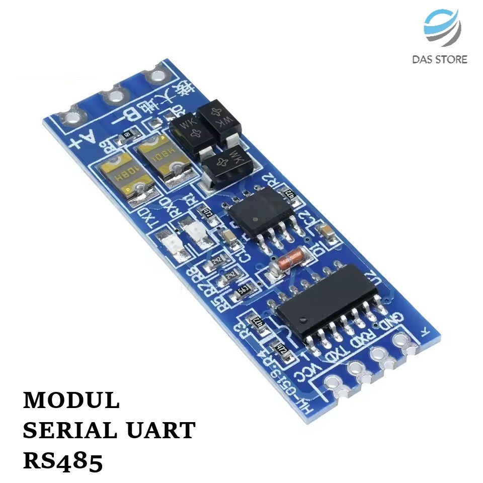 Jual Modul Serial UART to RS485 Two Way Converter RS 485 to TTL | Shopee Indonesia