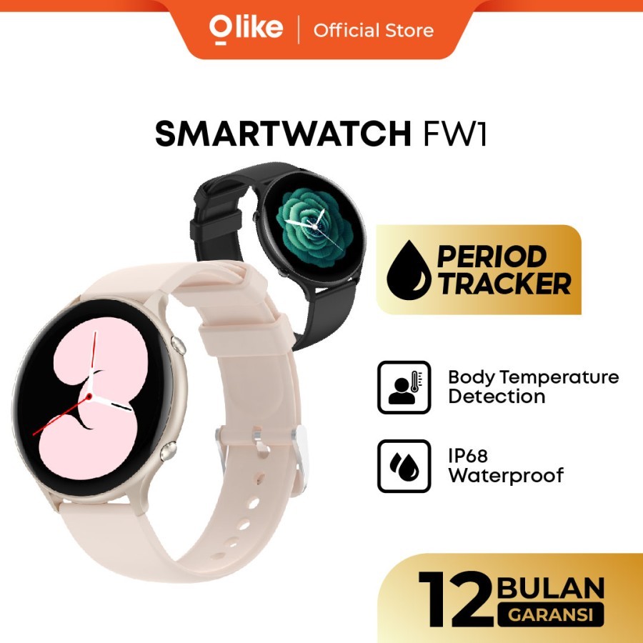 Jual OLIKE FW2 Smartwatch 1.39 Inch Bluetooth Call Waterproof IP68 ...
