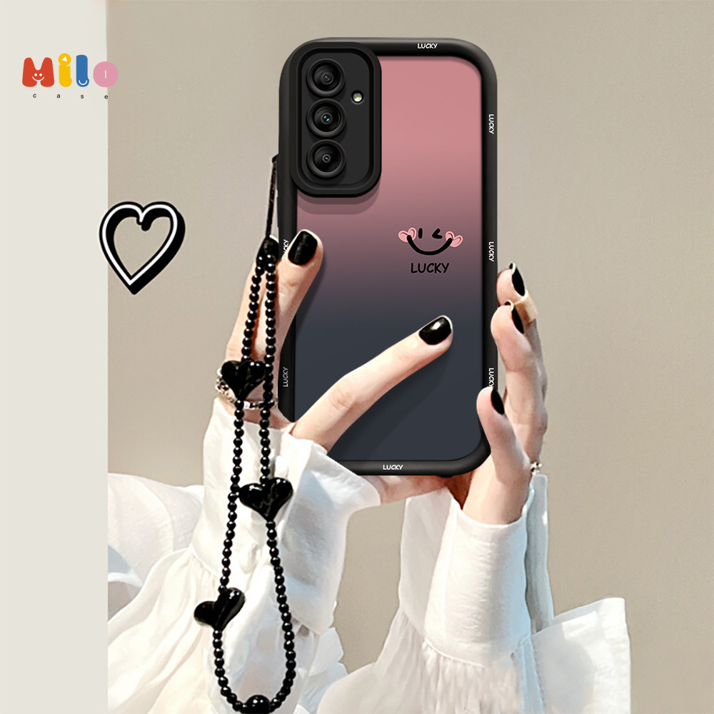 Jual Case gradasi warna bumper shockproof soft casing Untuk SAMSUNG A54 ...
