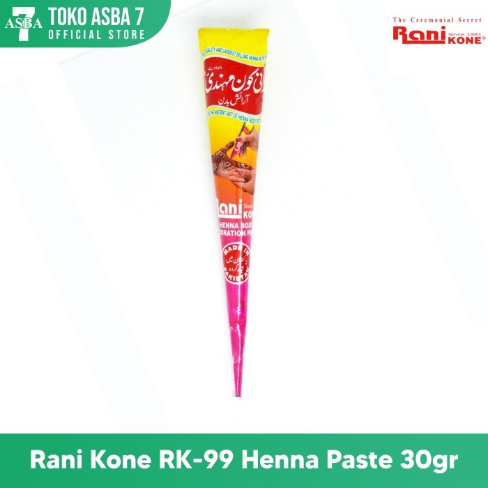 Jual RANI KONE RK-99 HENNA 30G | Shopee Indonesia