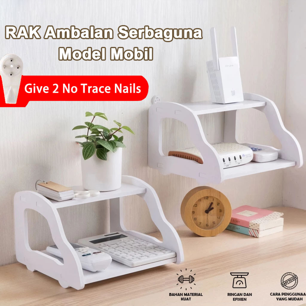 Jual Rak Wifi Kotak Router Telepon Rak Penyimpanan Dinding Dipasang Rak ...
