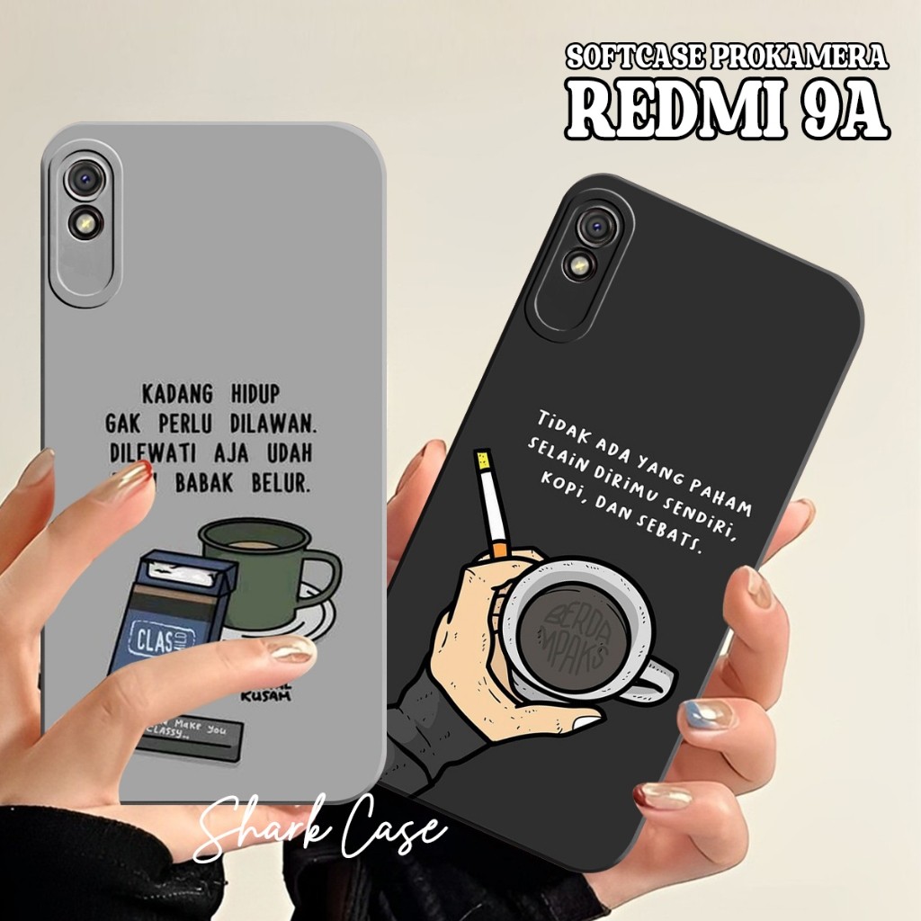 Jual Softcase REDMI 9A / 10A / 9C / 10C / 4X / 7A / 6A / 5A / 4A / 5 / 5 PLUS / 6 / 7 /8 / 9 ...