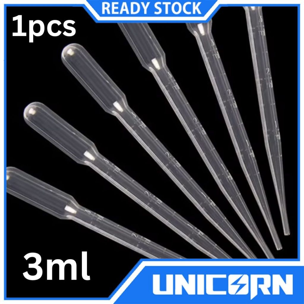 Jual Pipet Untuk Cat Gundam Airbrush dan Kuas Model Kit / Pipet 3ml ...