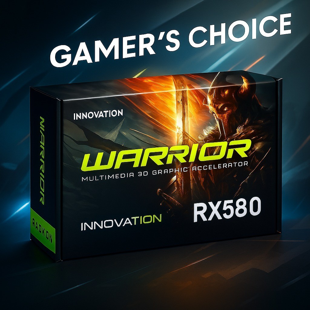 Jual VGA RX580 8GB 256Bit GDDR5 - AMD Radeon Gaming Innovation RX 580 ...