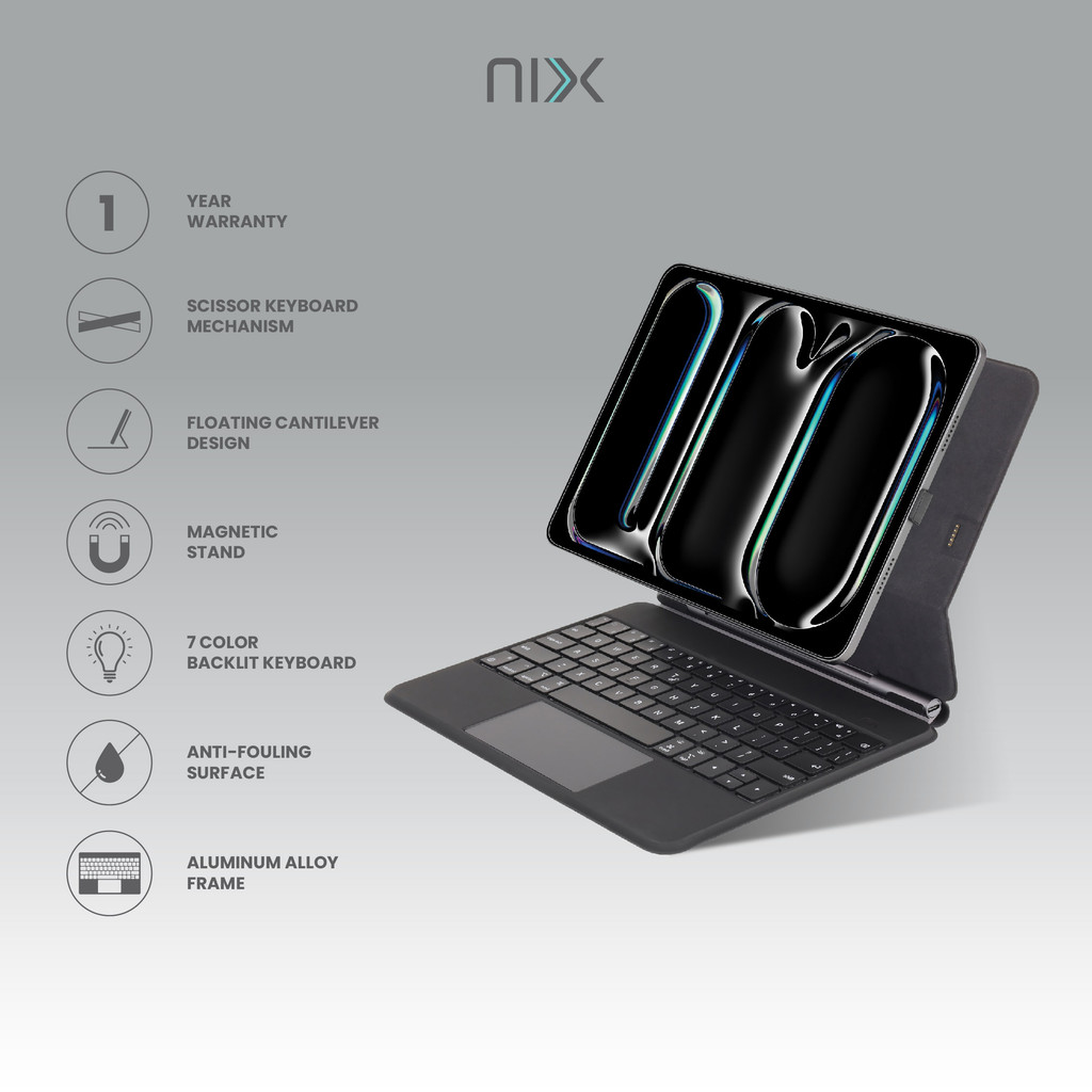 Jual (Get Exclusive Tumbler) NIX Floating Magnetic Magic Keyboard for ...