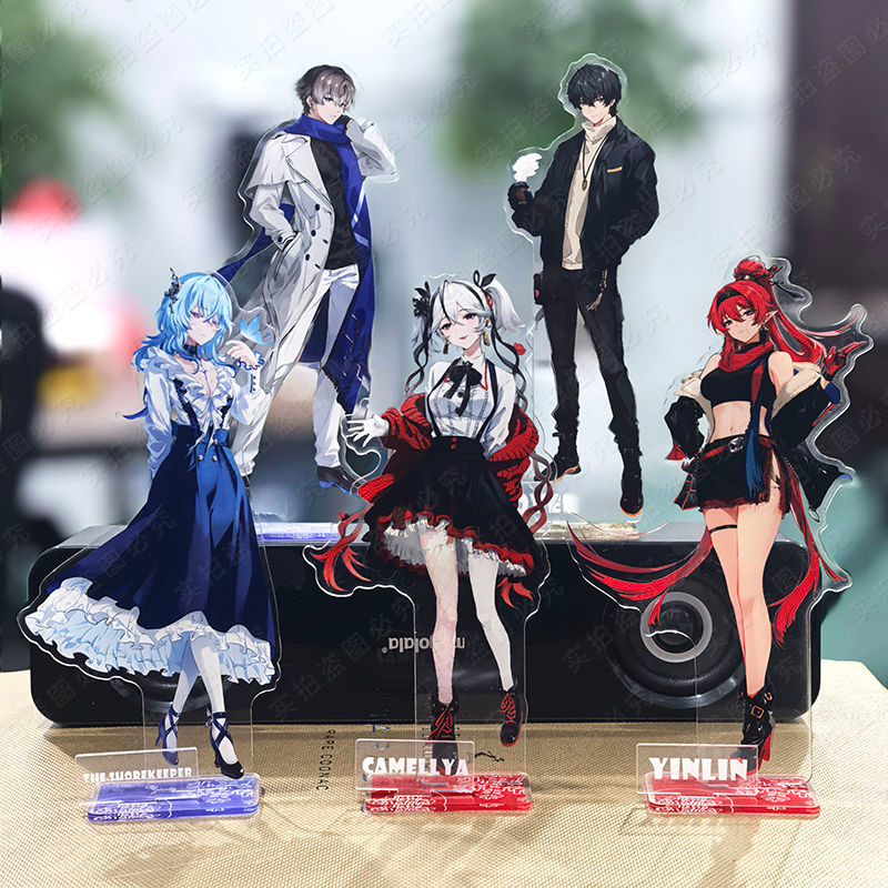 Jual Wuthering Waves Animate Anime Figure Camellya The Shorekeeper Toy ...